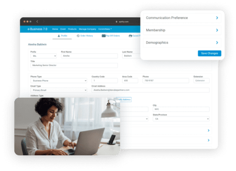 Aptify e-Business 6.0 Web Experience