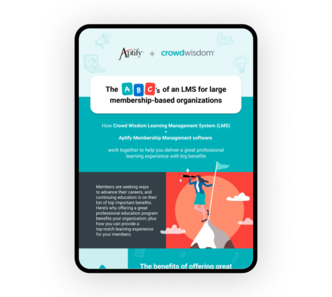 The ABCs of an LMS for Large Membership-Based Organizations