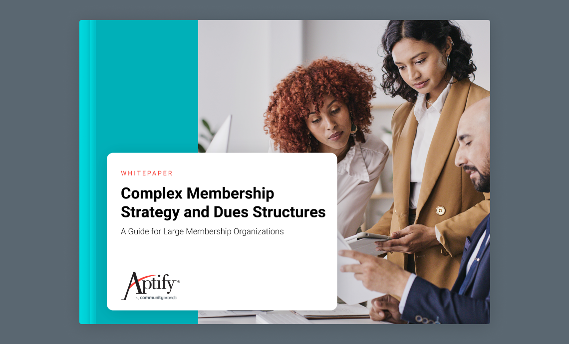 Complex Membership Strategy and Dues Structures
